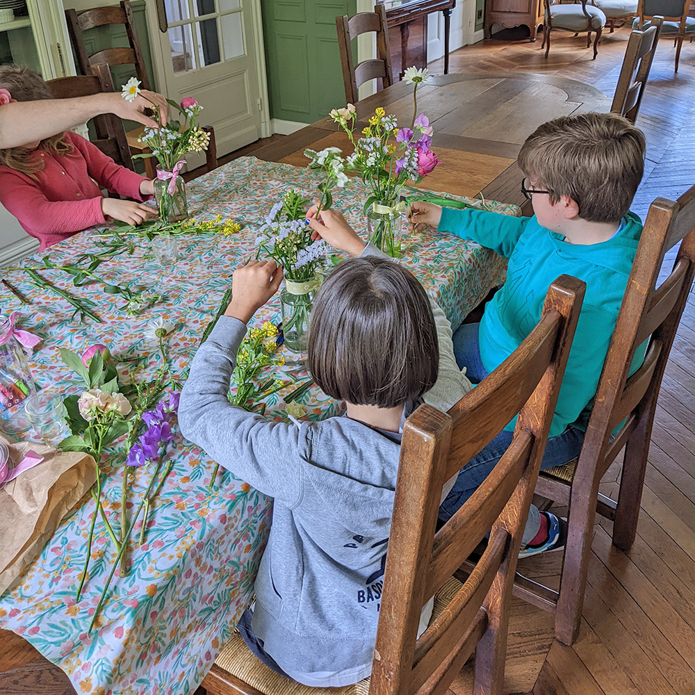 Atelier initiation florale enfant (pré-réservation) | Luse Fleurs