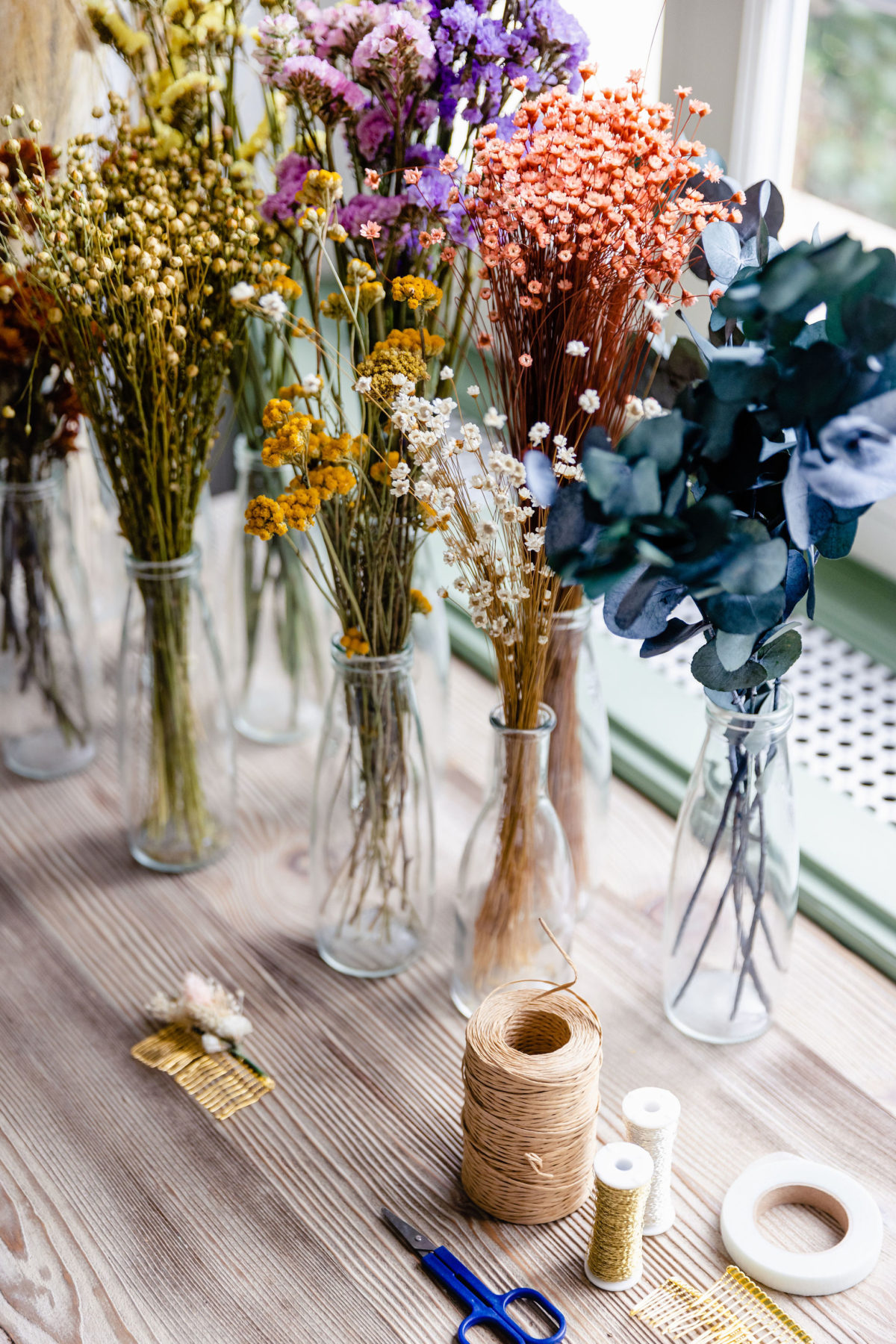 Un atelier floral et créatif entre ami.e.s à l’occasion d’un EVJF ...