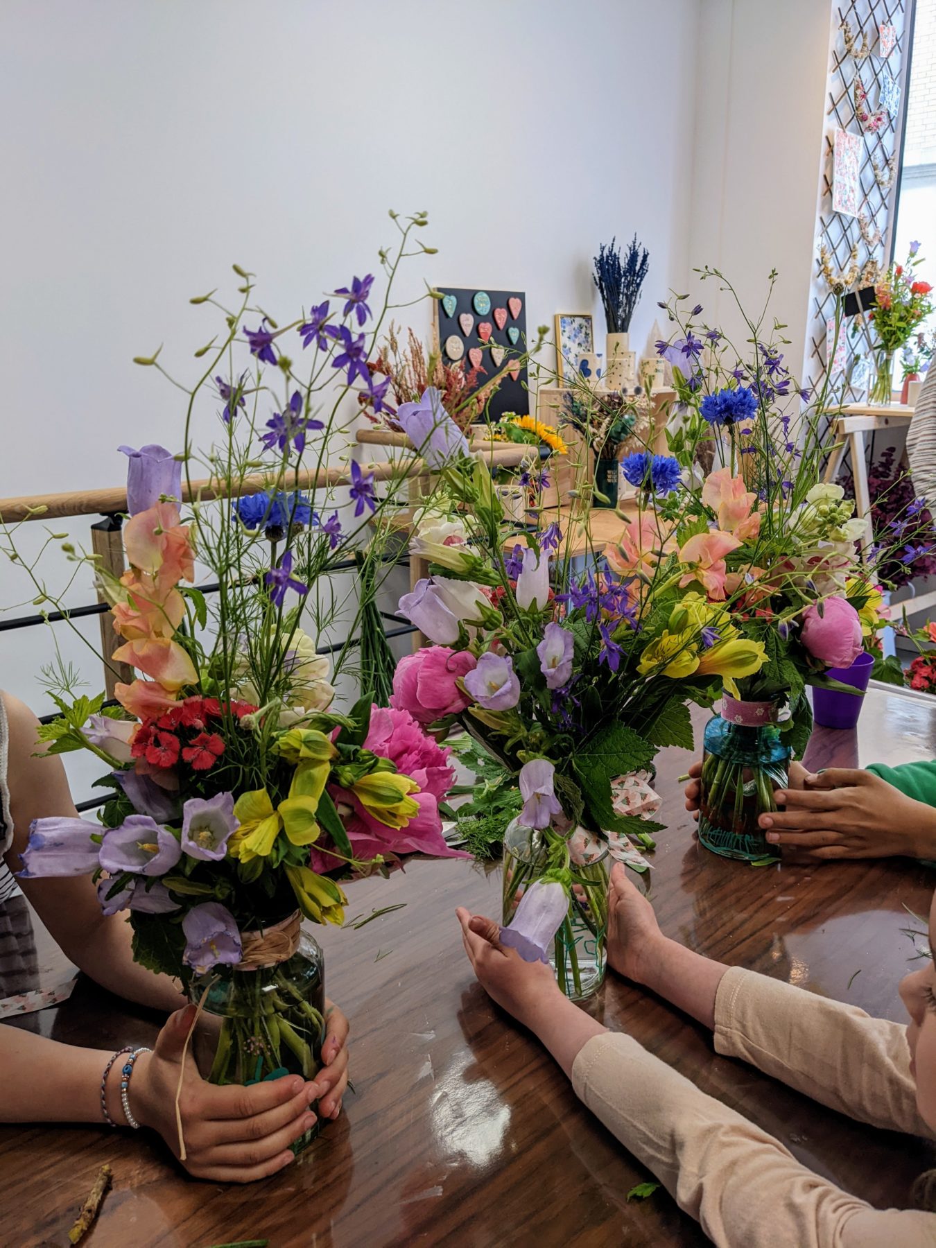 Atelier initiation florale enfant (pré-réservation) | Luse Fleurs